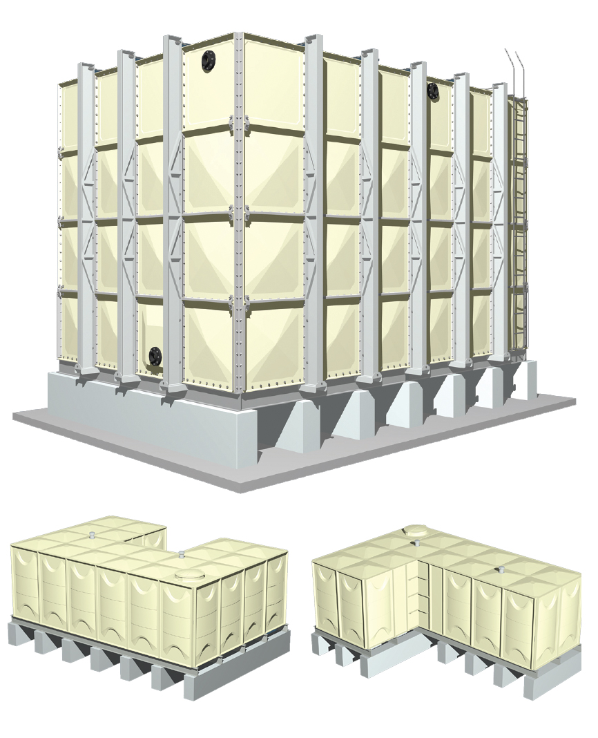 Rectangular Tanks - Reliant Solutions